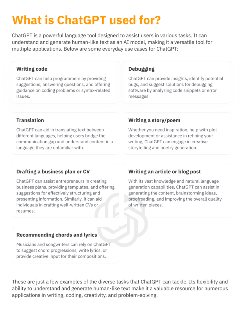 What is ChatGPT? Everything You Need to Know CyberCraft - Custom ...